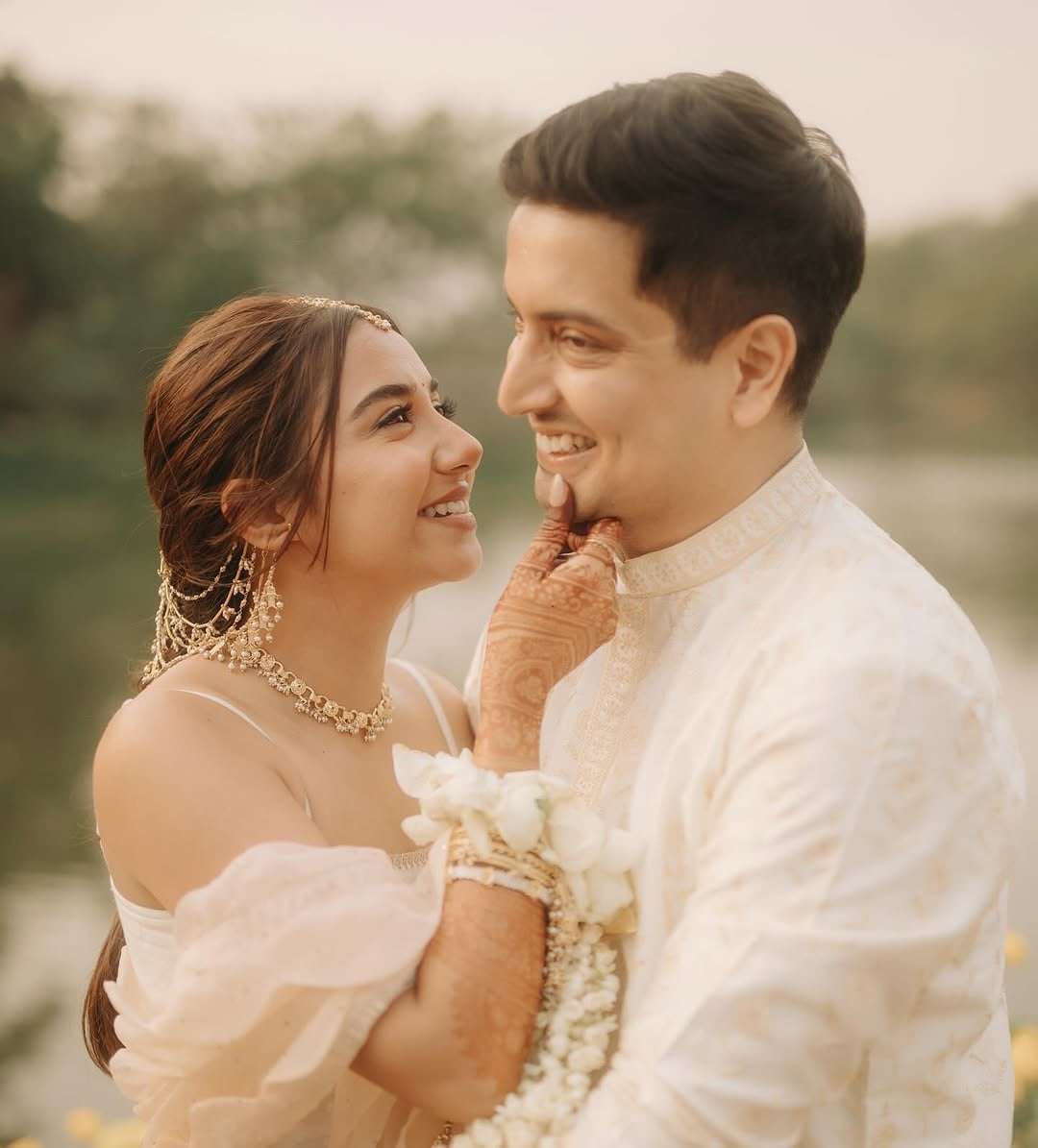 Prajakta Koli-Vrishank Khanal Are Married, Here’s Their Wedding Diaries