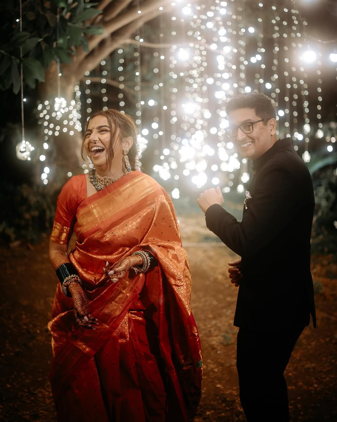 Prajakta Koli-Vrishank Khanal Are Married, Here’s Their Wedding Diaries
