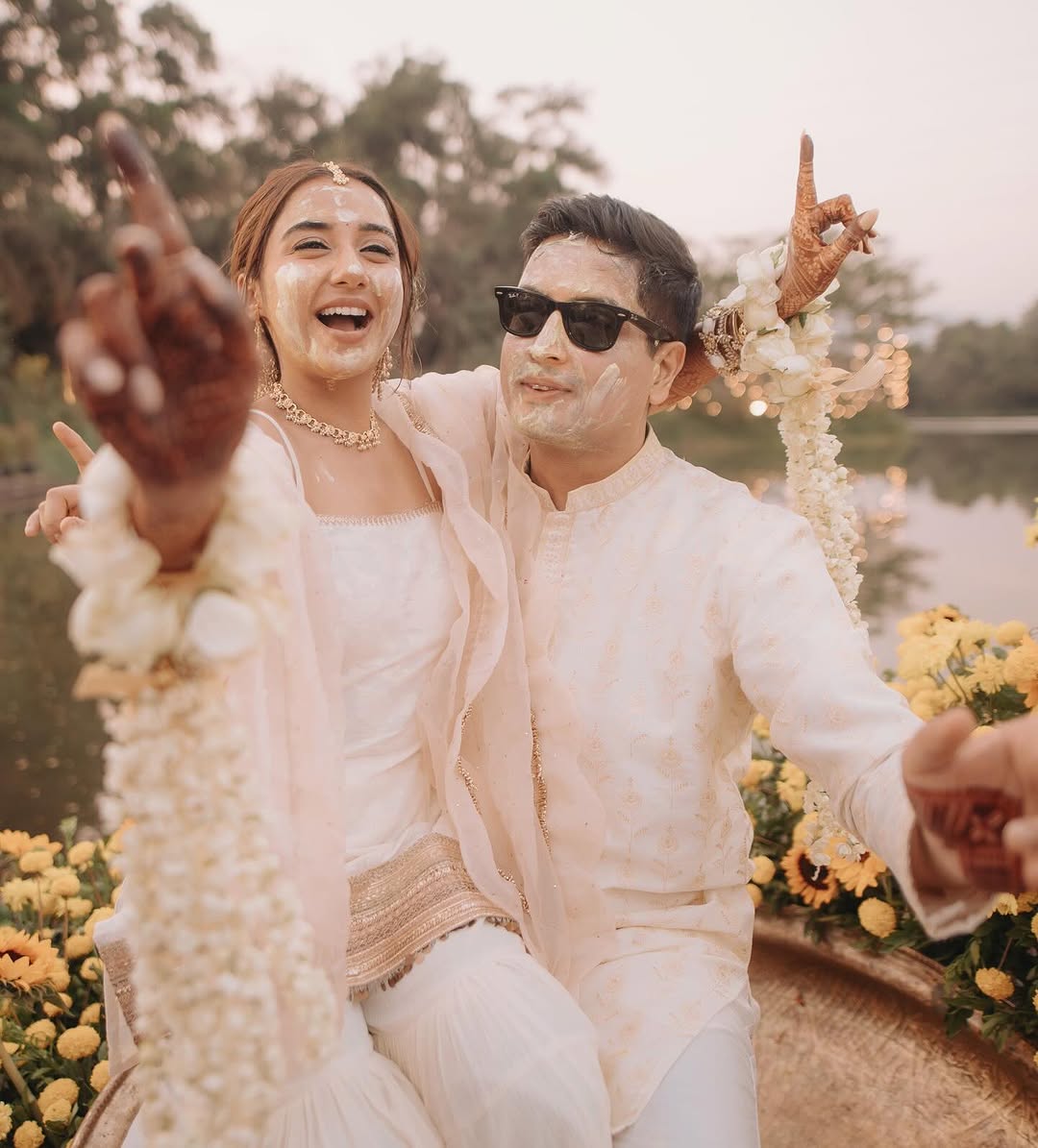 Prajakta Koli-Vrishank Khanal Are Married, Here’s Their Wedding Diaries