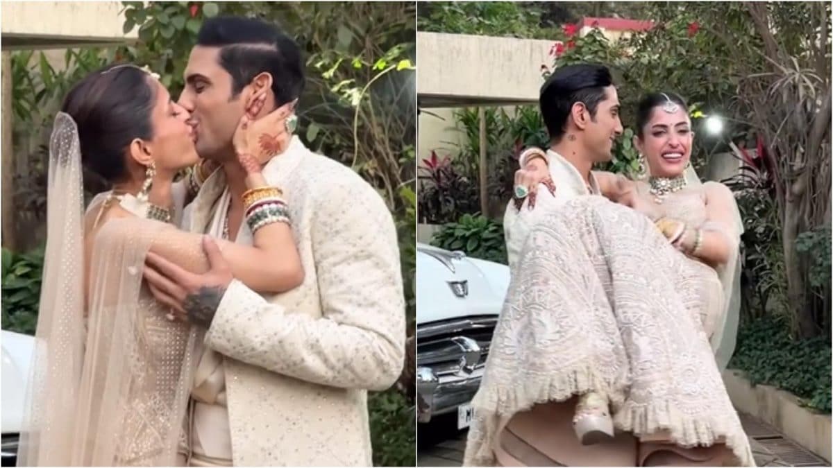 Prateik Babbar's Wife Priya On Getting Married In Smita Patil's House: 'Felt She Was There ...