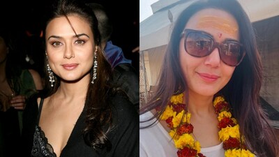 Preity Zinta Shares Glimpse Of Her Spiritual Journey At Maha Kumbh Mela ...