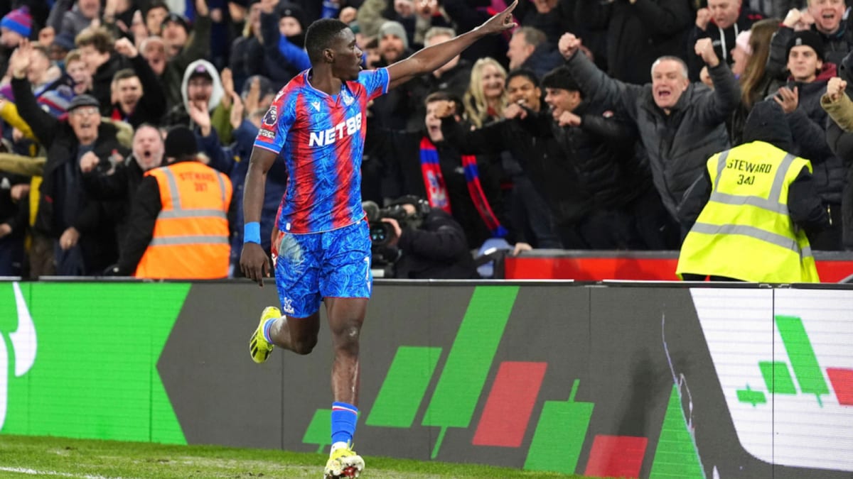 Premier League: Birthday Boy Ismaila Sarr Nets Brace As Crystal Palace ...