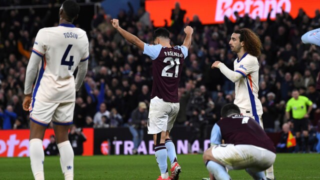 Premier League: Marco Asensio Double From Marcus Rashford Assists Help Aston Villa Beat Chelsea ...