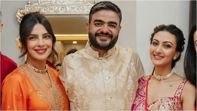 Priyanka Chopra Reveals Her Brother Siddharth Met His Fiancée Neelam On ...