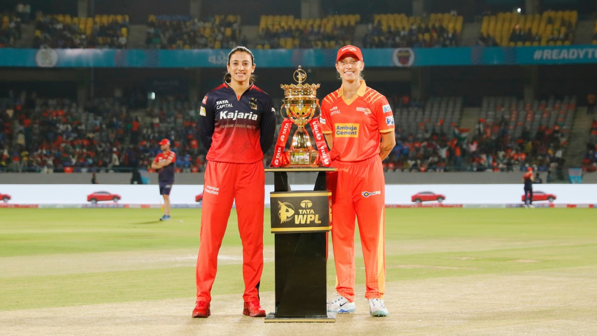 Royal Challengers Bengaluru Vs Gujarat Giants, WPL 2025 Live Streaming: When And Where To Watch ...