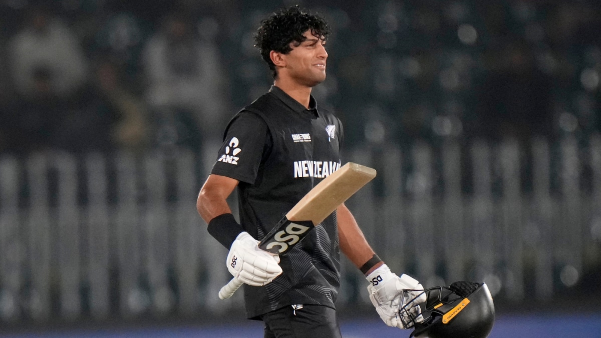 Rachin Ravindra Wins Player Of The Tournament Award In Champions Trophy ...