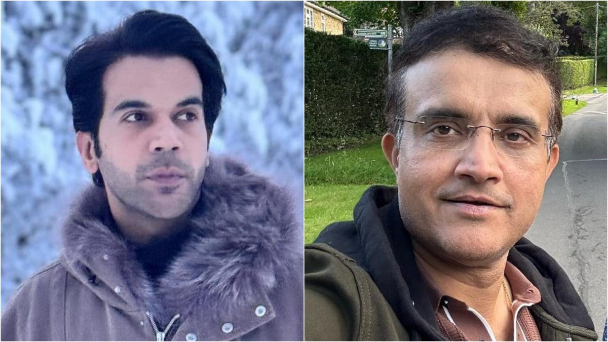 Rajkummar Rao To Play Sourav Ganguly In Biopic, Confirms Former Indian Cricket Captain: ‘There ...