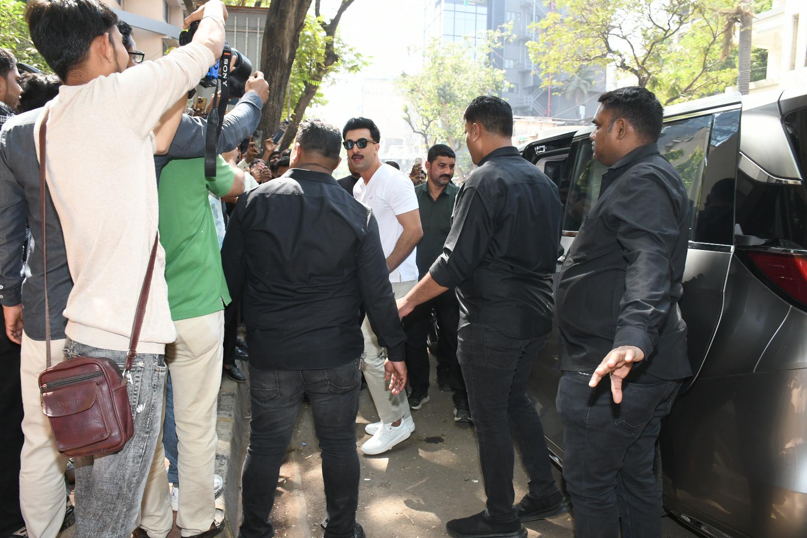 Ranbir Kapoor Launches Lifestyle Brand ARKS In Mumbai, See Pics