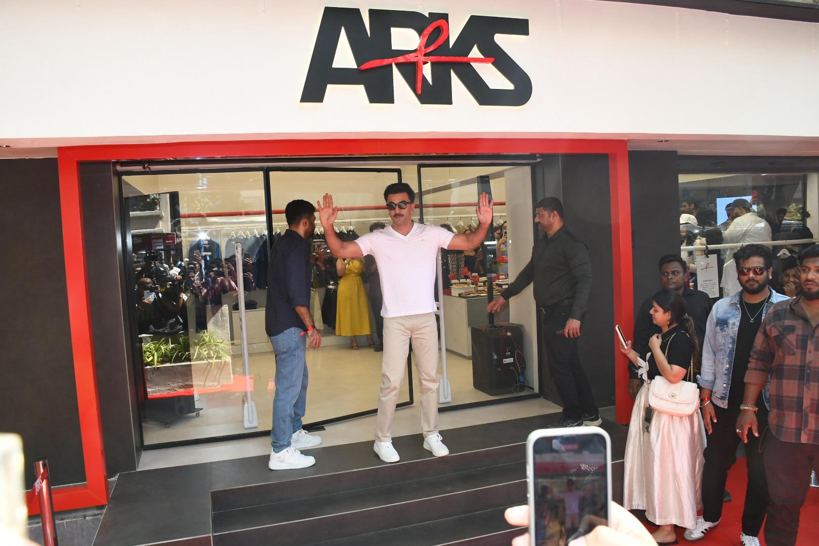 Ranbir Kapoor Launches Lifestyle Brand ARKS In Mumbai, See Pics