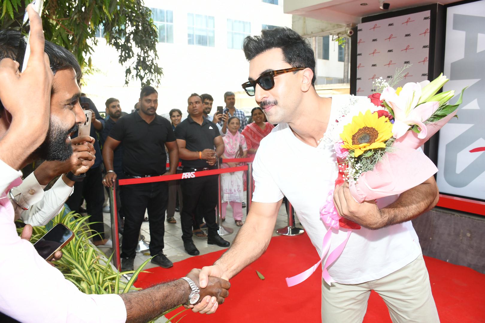 Ranbir Kapoor Launches Lifestyle Brand ARKS In Mumbai, See Pics