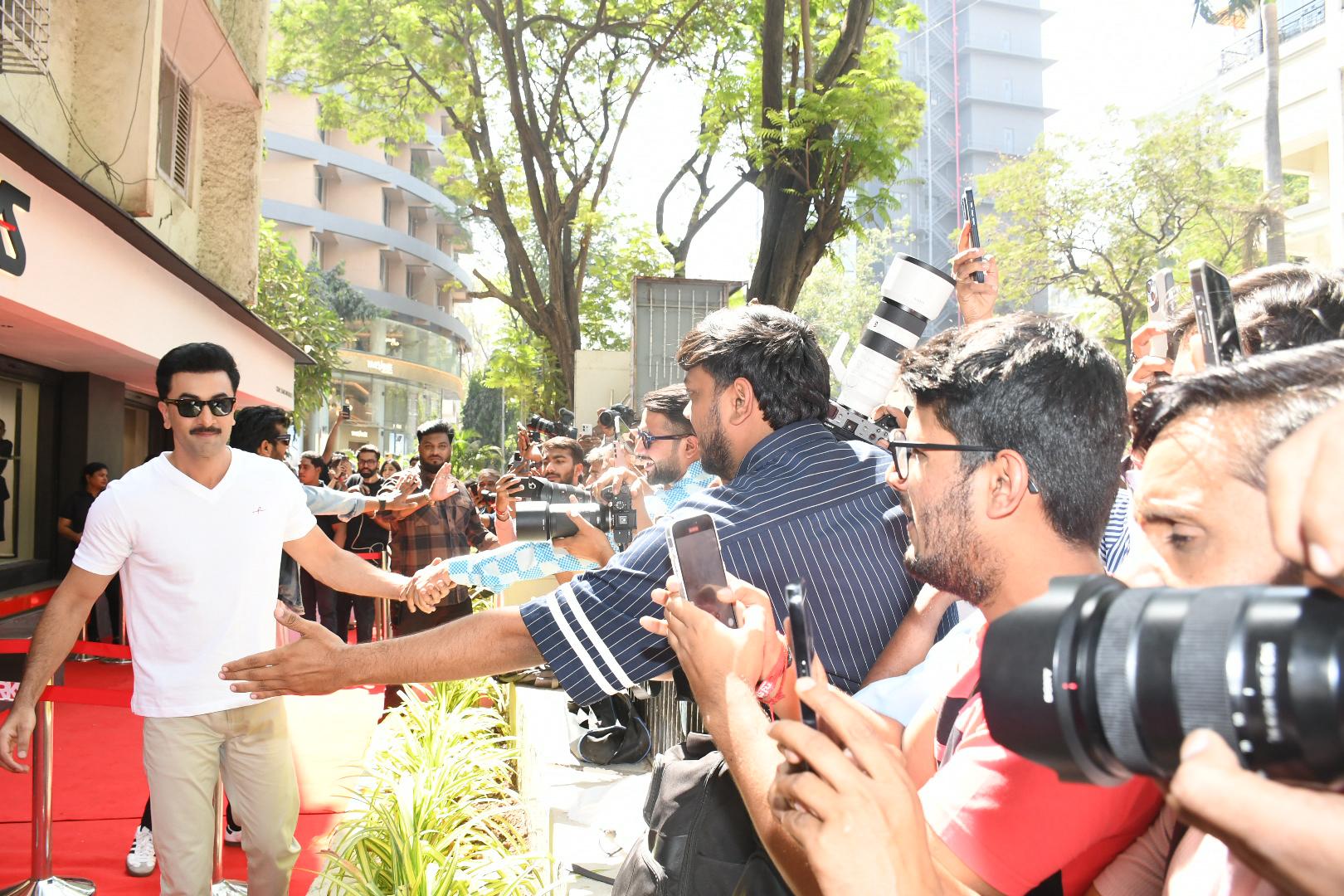 Ranbir Kapoor Launches Lifestyle Brand ARKS In Mumbai, See Pics