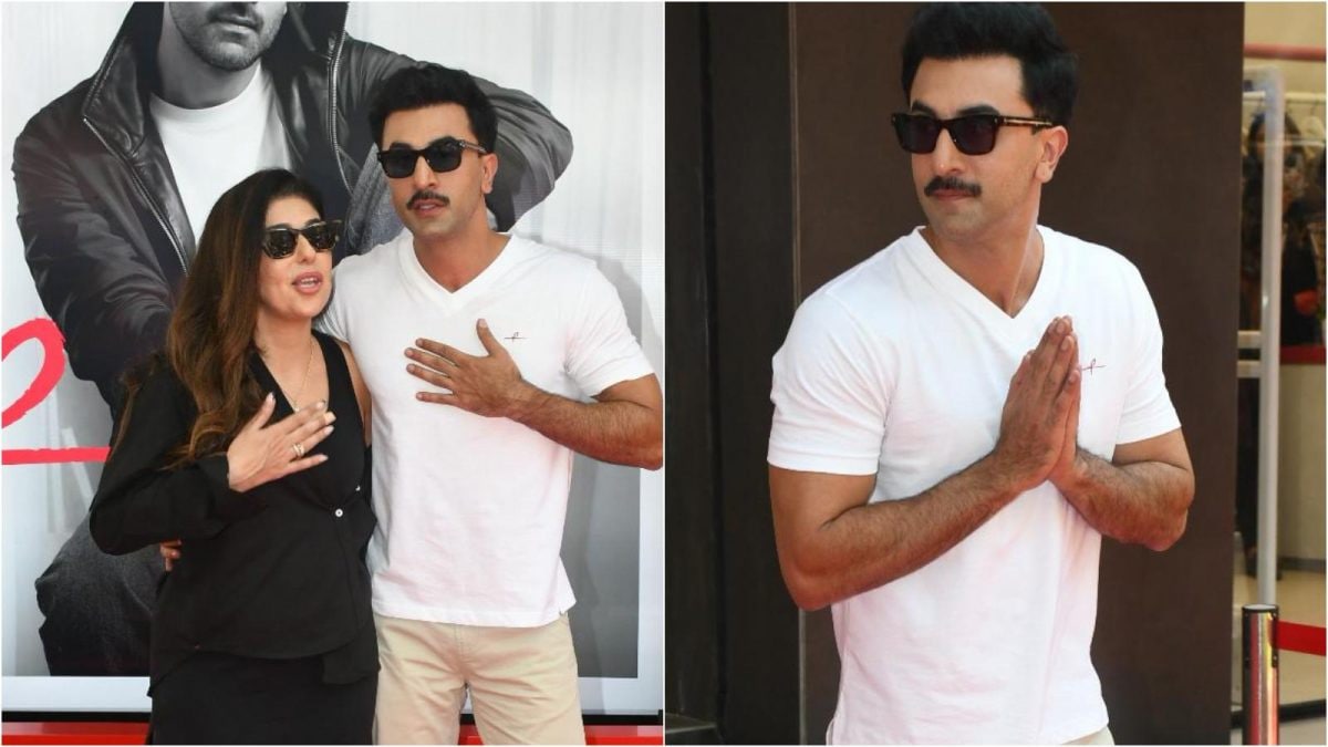 Ranbir Kapoor Looks Uber-Cool As He Arrives For The Launch Of His Brand ...