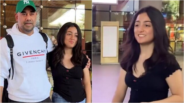 Ranbir Kapoor’s Niece Samara Sahni Poses For Paparazzi, Arrives For ...