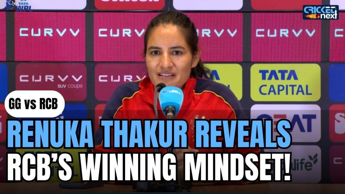RCB’s Winning Secret Against Gujarat Giants: A Fun & Relaxed Dressing ...