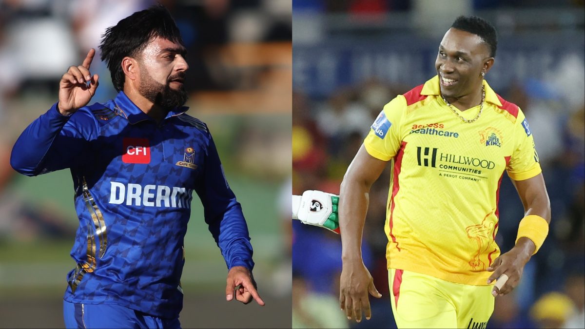 Rashid Khan Equals Dwayne Bravo's World Record Of Taking Most Wickets ...