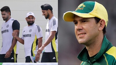 'I Would Go With...': Ricky Ponting Picks India's Bowling Attack For ...