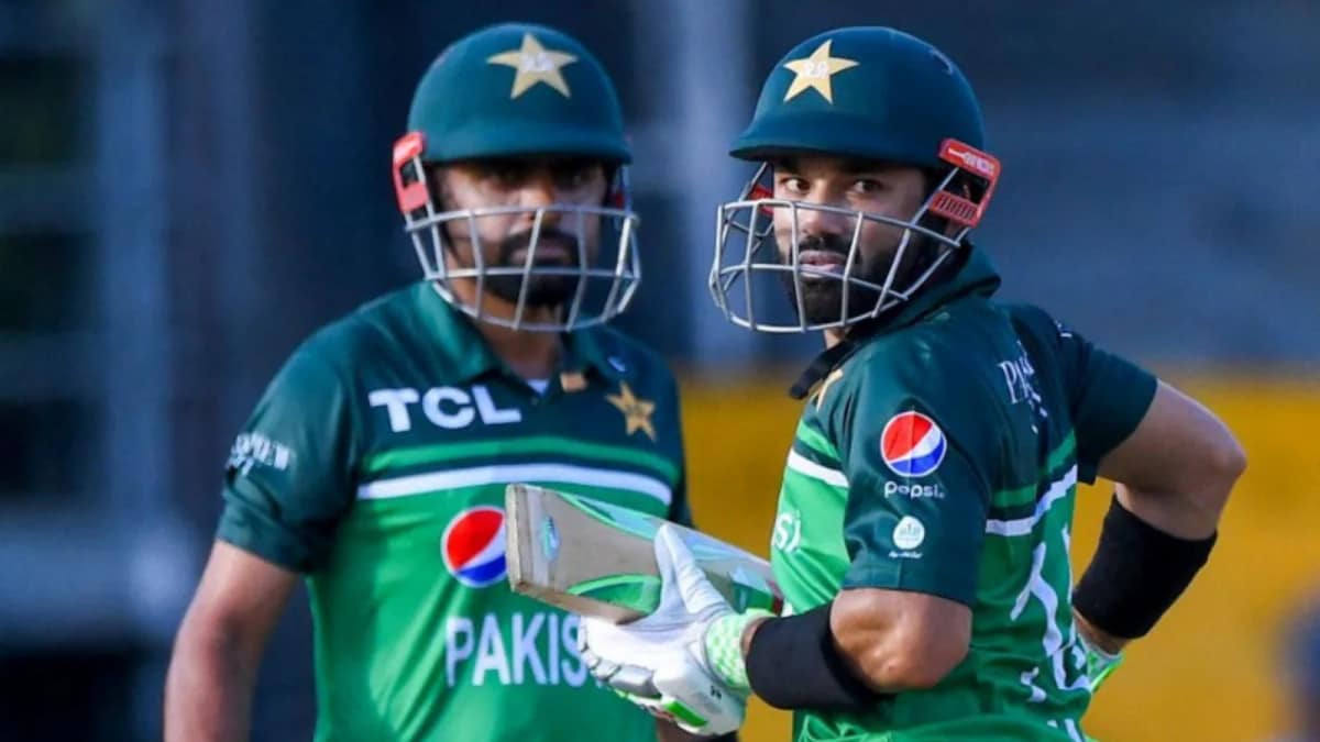 Don't Judge Babar Azam By Extreme Expectations: Mohammad Rizwan ...