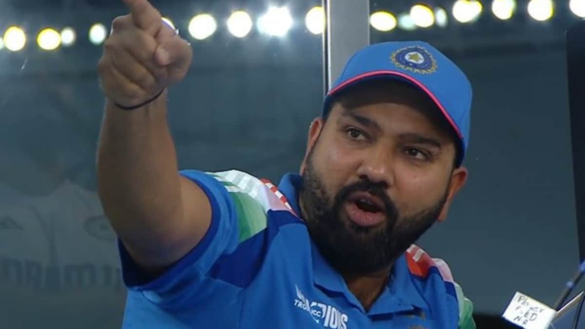 Rohit Sharma's Hilarious Reaction To Jaker Ali Dropping KL Rahul In CT ...