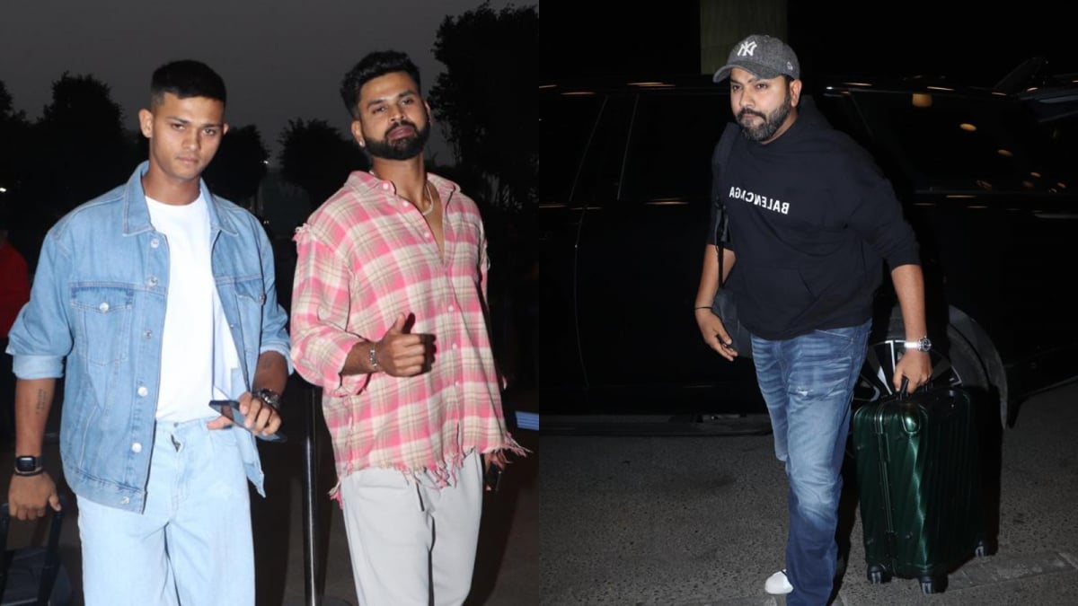 Rohit Sharma, Shreyas Iyer And Other Stars Spotted Together At Mumbai ...