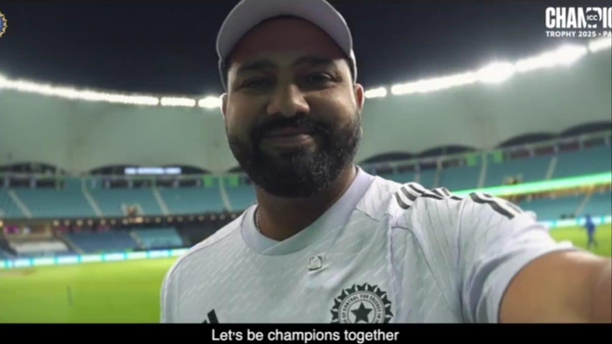 'Let's Be Champions Together': Rohit Sharma's Message To Fans Ahead Of ...