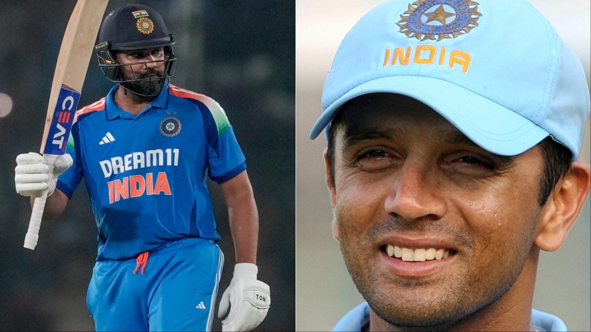 Rohit Sharma Overtakes Rahul Dravid To Become 10th Leading Run Scorer ...
