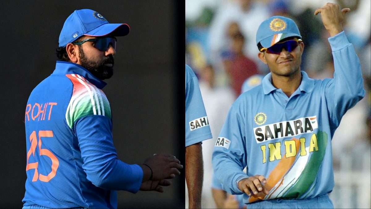 Rohit Sharma Breaks Sourav Ganguly's Record Of 97 Wins As India Captain ...