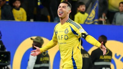 'First Goal After 40': Cristiano Ronaldo's Celebratory Post After Al ...