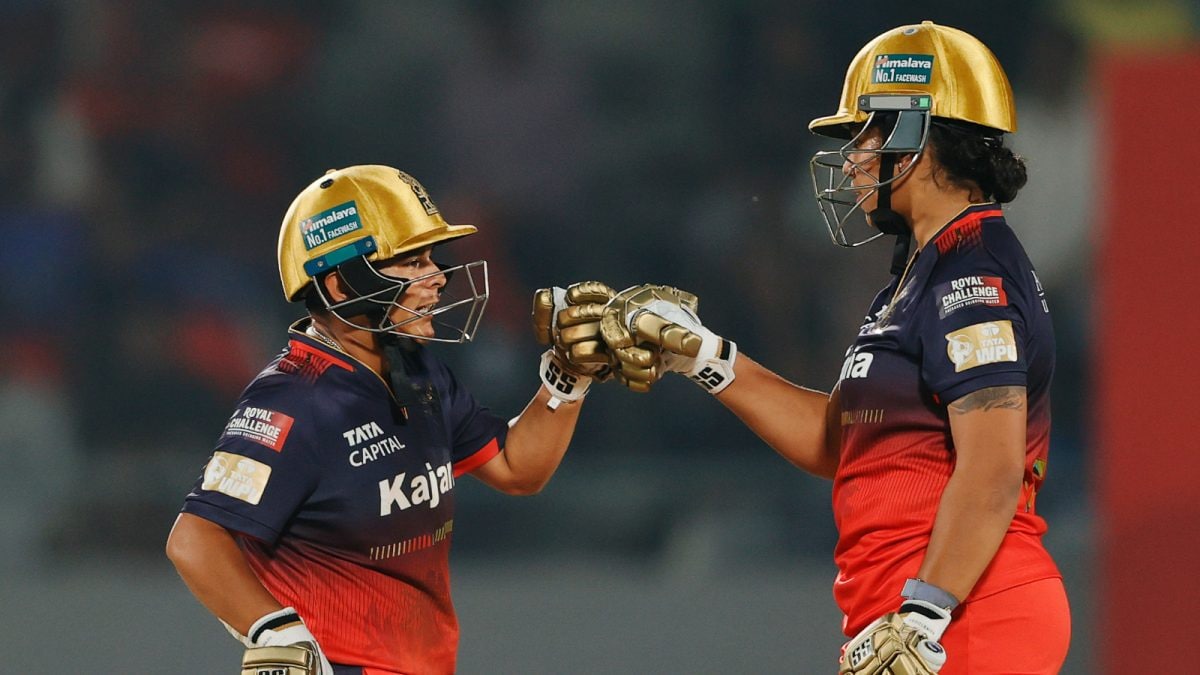GG vs RCB WPL 2025 Highlights: Richa, Kanika Power RCB To Historic Six ...