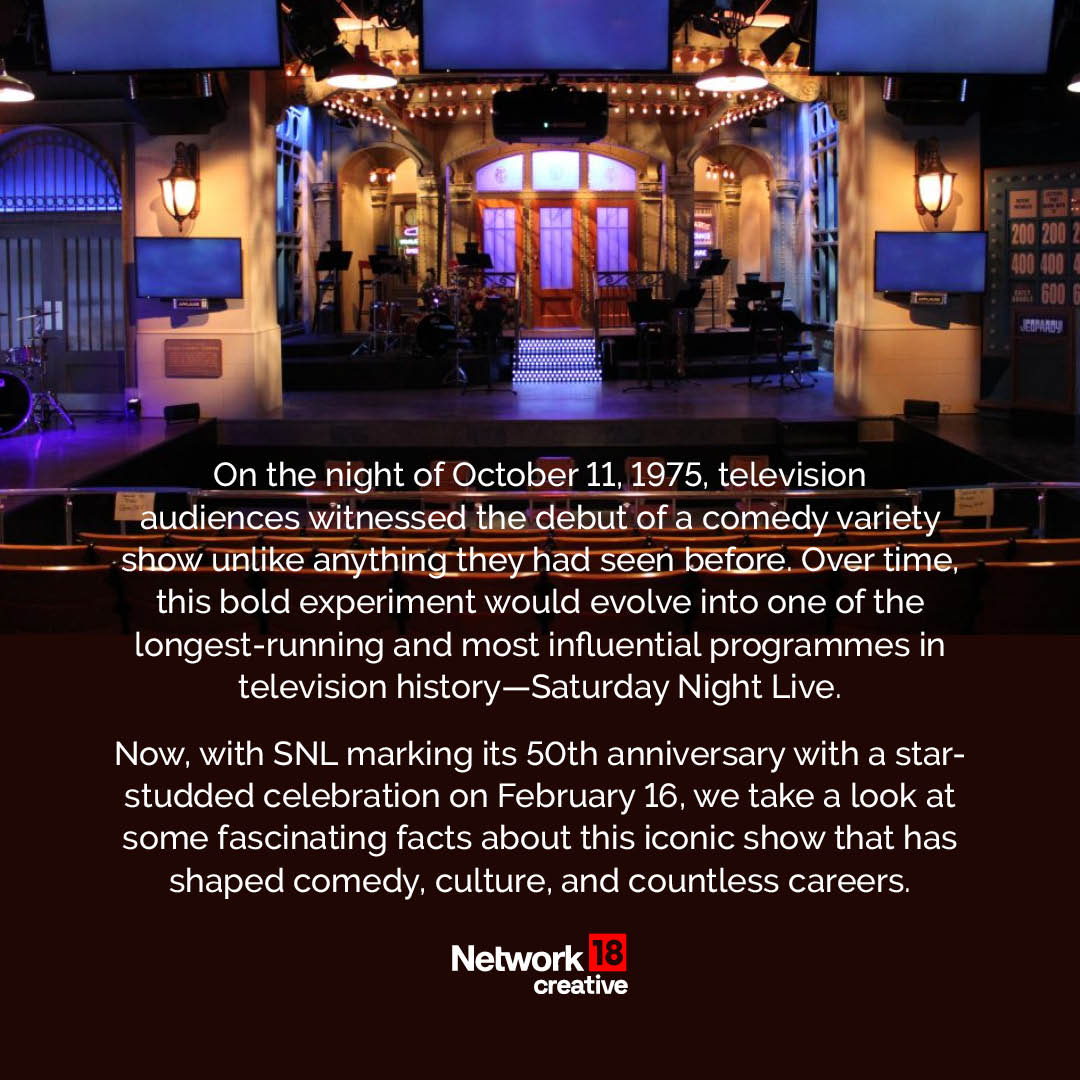 50 Years of Saturday Night Live: Fun Facts About The Iconic Comedy Show