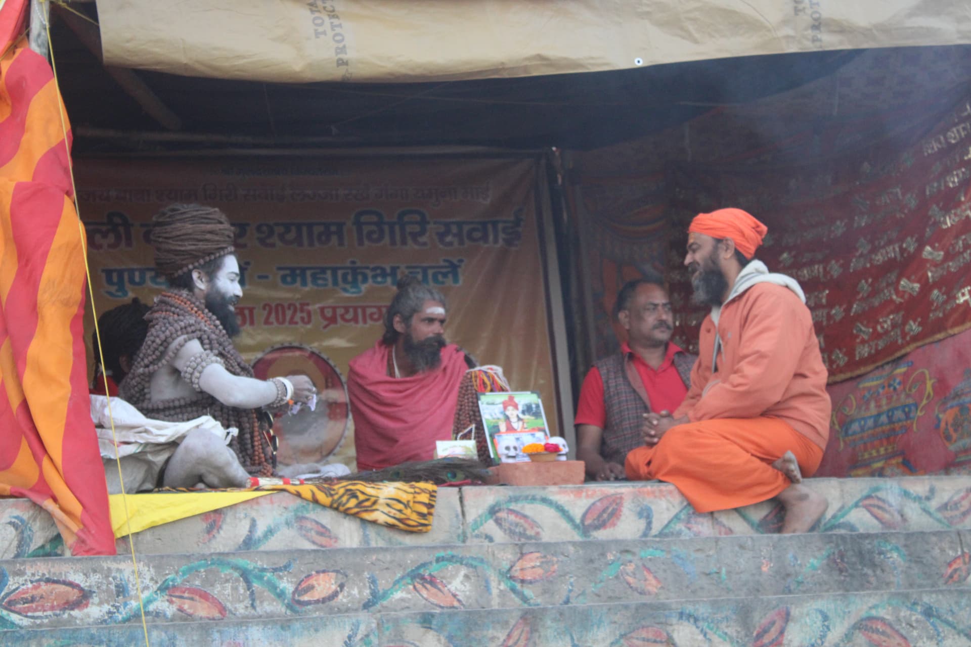 Varanasi Wears 'Mini Kumbh' Look As Sadhus, Pilgrims Make Their Way ...