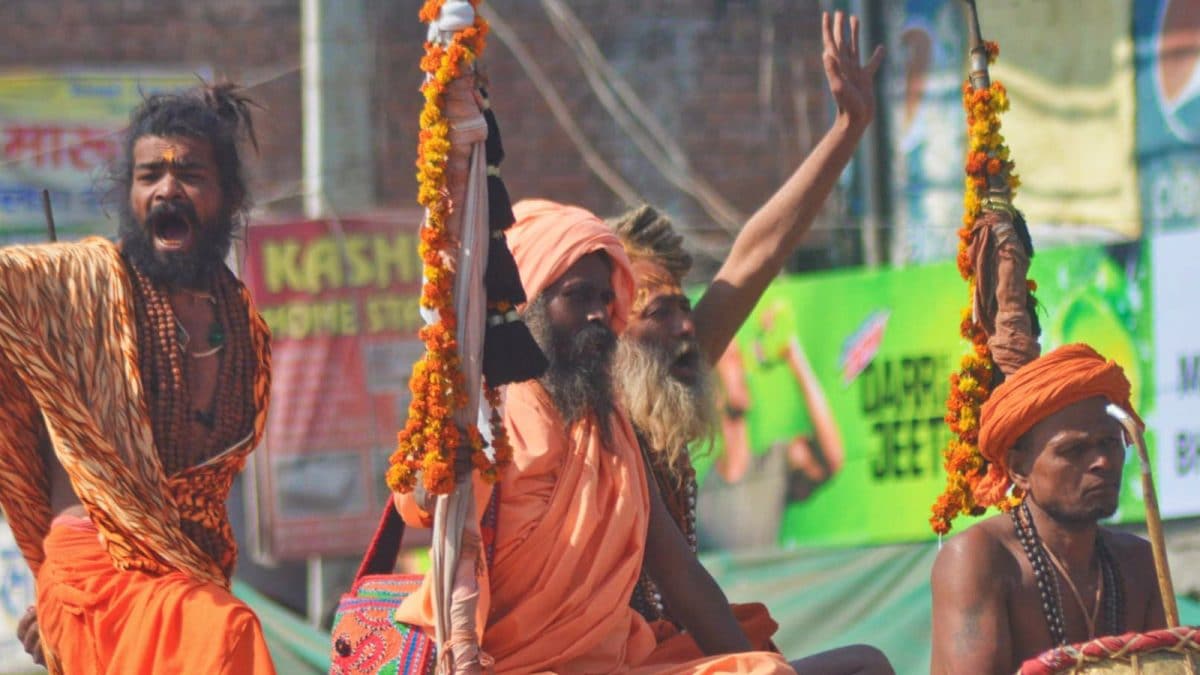 Varanasi Wears 'Mini Kumbh' Look As Sadhus, Pilgrims Make Their Way ...