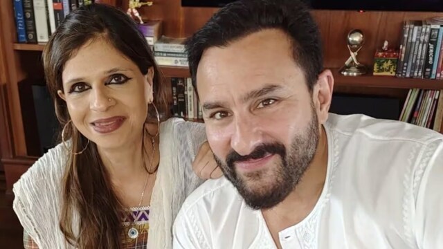Saif Ali Khan’s Sister Saba Performs ‘Sadqa’ For Brother's Protection ...