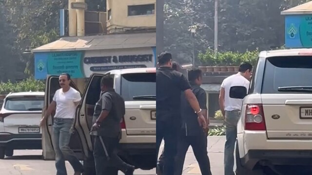 Saif Ali Khan Spotted Arriving At Lilavati Hospital For Routine Check Up Post Stabbing Incident ...