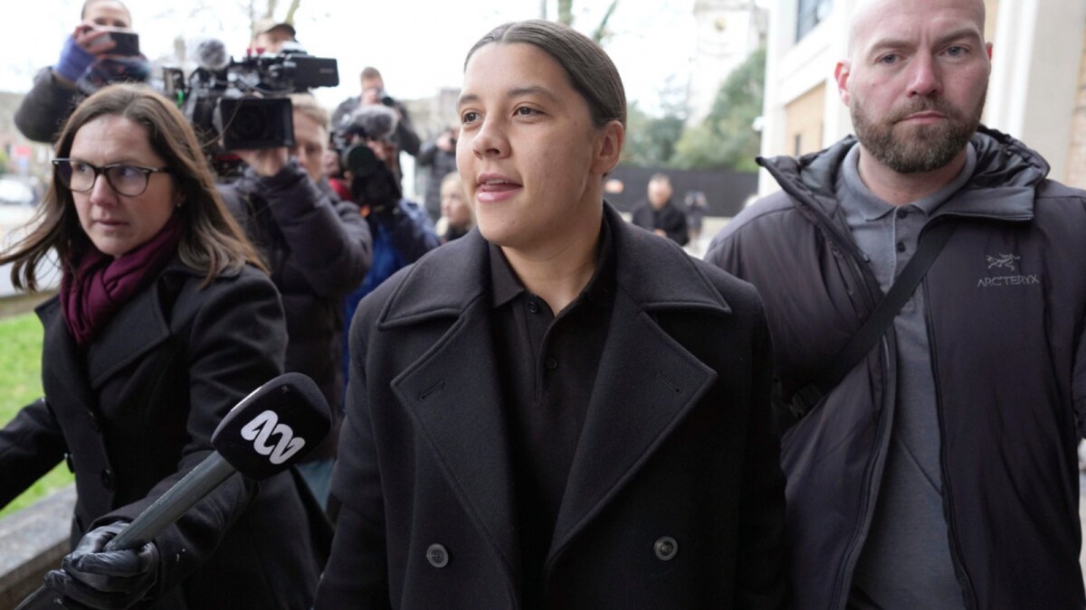 Chelsea Star Sam Kerr Claims Police Ignored Her After 'Scary' Row With ...