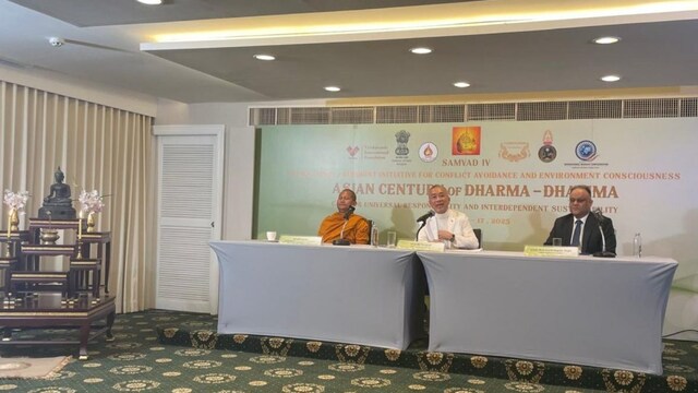 Samvad And The Asian Century Of Dharma And Dhamma | Opinion News - News18