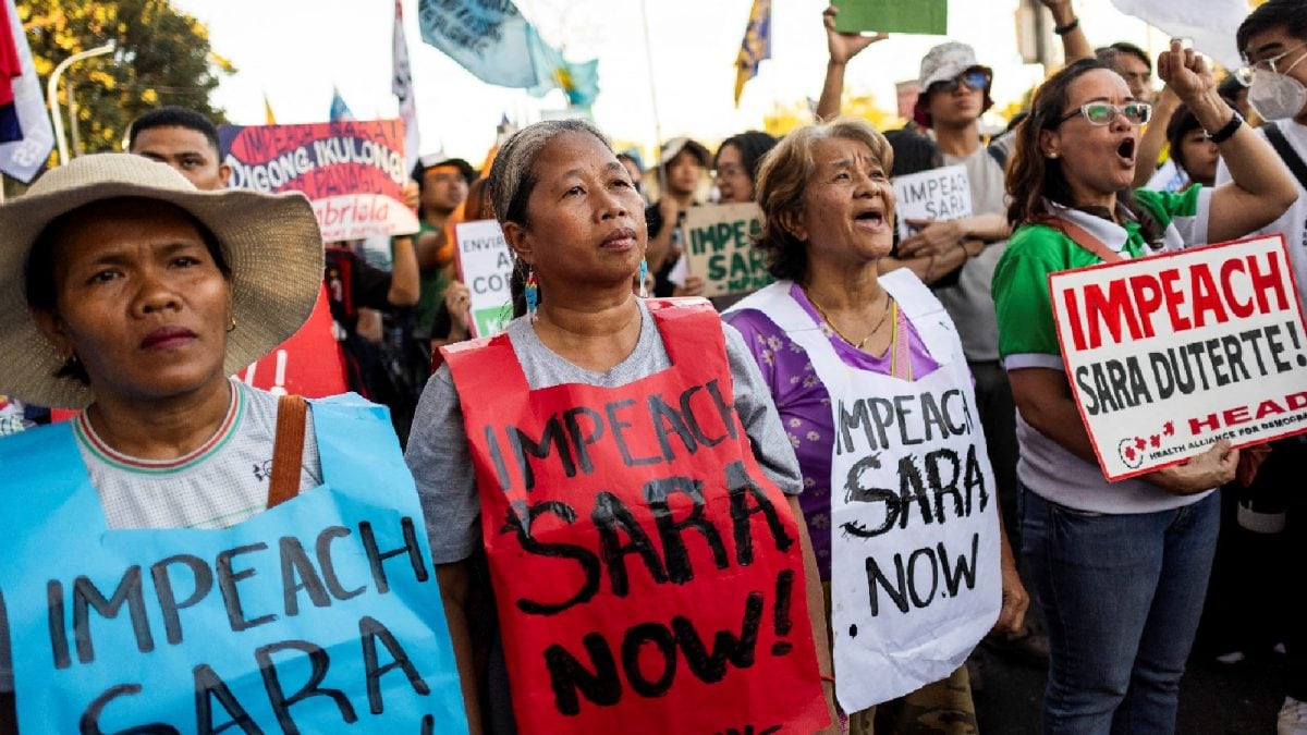 Philippine Congress Impeaches Vice President Sara Duterte Amid ...