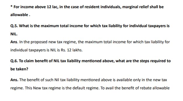 Income Tax Reforms 2025 FAQ: Here's The Answer To All Your Questions ...