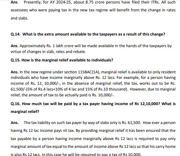 Income Tax Reforms 2025 FAQ: Here's The Answer To All Your Questions ...