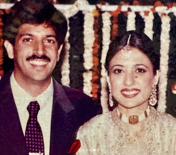 Mini Mathur's Anniversary Post For Kabir Khan; Says They Were ...