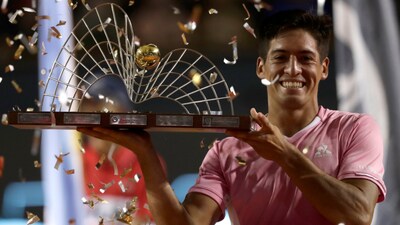 Sebastian Baez On Retaining Rio Open Crown: 'So Proud Of The Whole Week ...