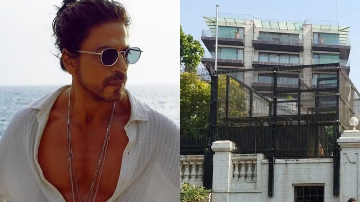 Shah Rukh Khan Home Mannat: 5 Mind-blowing Facts About Bollywood ...
