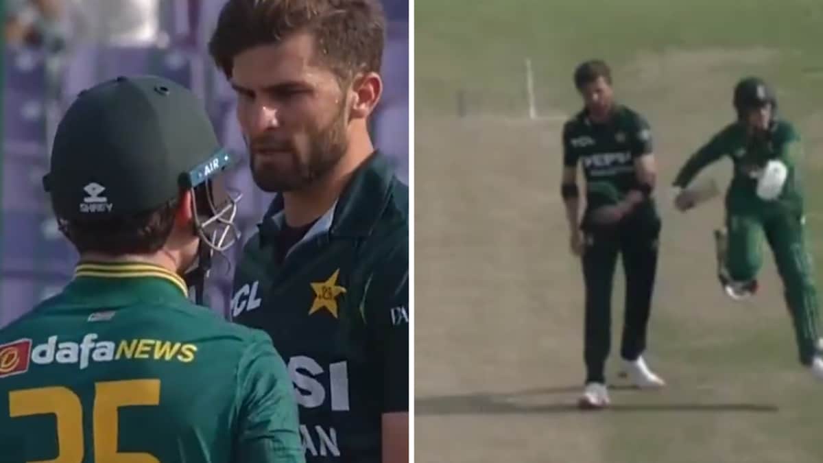 Shaheen Afridi, Two Other Pakistani Players Fined For Breaching ICC ...