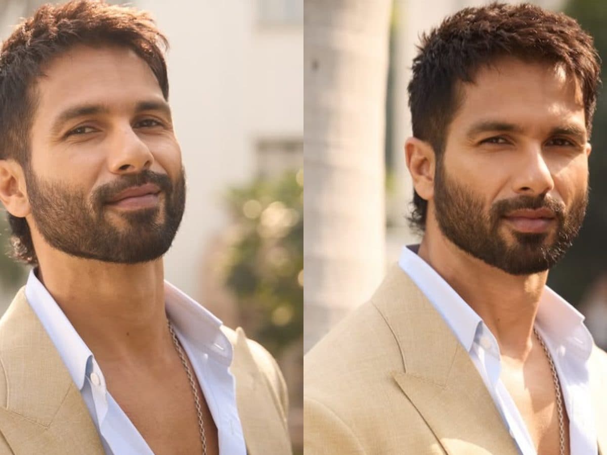 Shahid Kapoor Con Cara Sonriente @shahidkapoor And His EPIC Crew Are