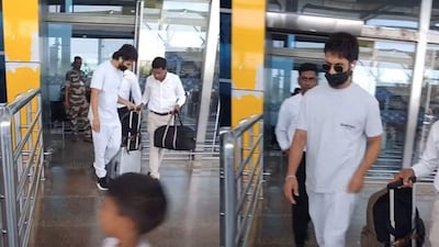 Shahid Kapoor Arrives In Goa For His Birthday Celebration, Gets Papped ...