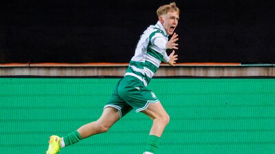 Shamrock Rovers' Michael Noonan Becomes Youngest European Club Scorer ...