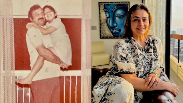 Shilpa Shirodkar Gets Emotional Remembering Her Late Father: 'I Love ...