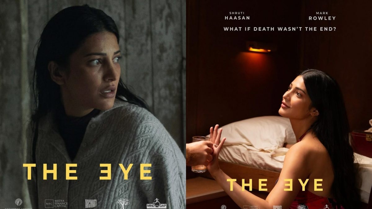 Shruti Haasan To Make Global Debut With ‘The Eye’, Film To Open 5th ...