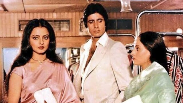 'Amitabh Mera Hai': When Jaya Bachchan Invited Rekha To Tea, Asked Her To Back Off | Bollywood ...