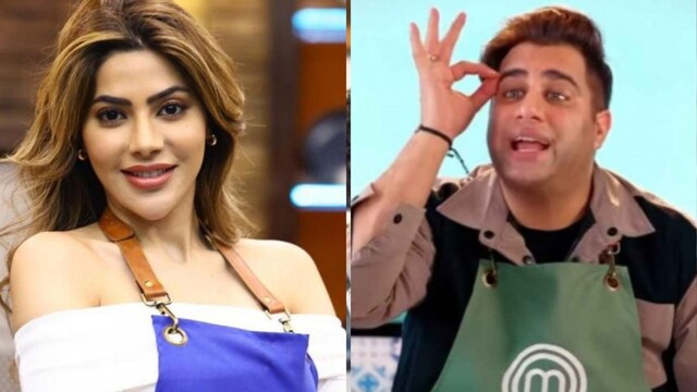 Celebrity MasterChef Promo: Rajiv Adatia And Niki Tamboli Get Into An ...