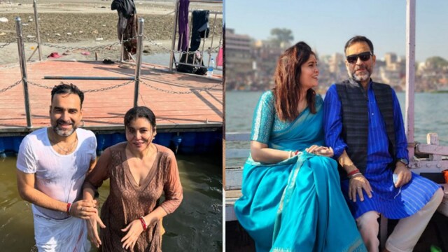 Pankaj Tripathi And Family Soak In The Holy Spirit Of Maha Kumbh ...